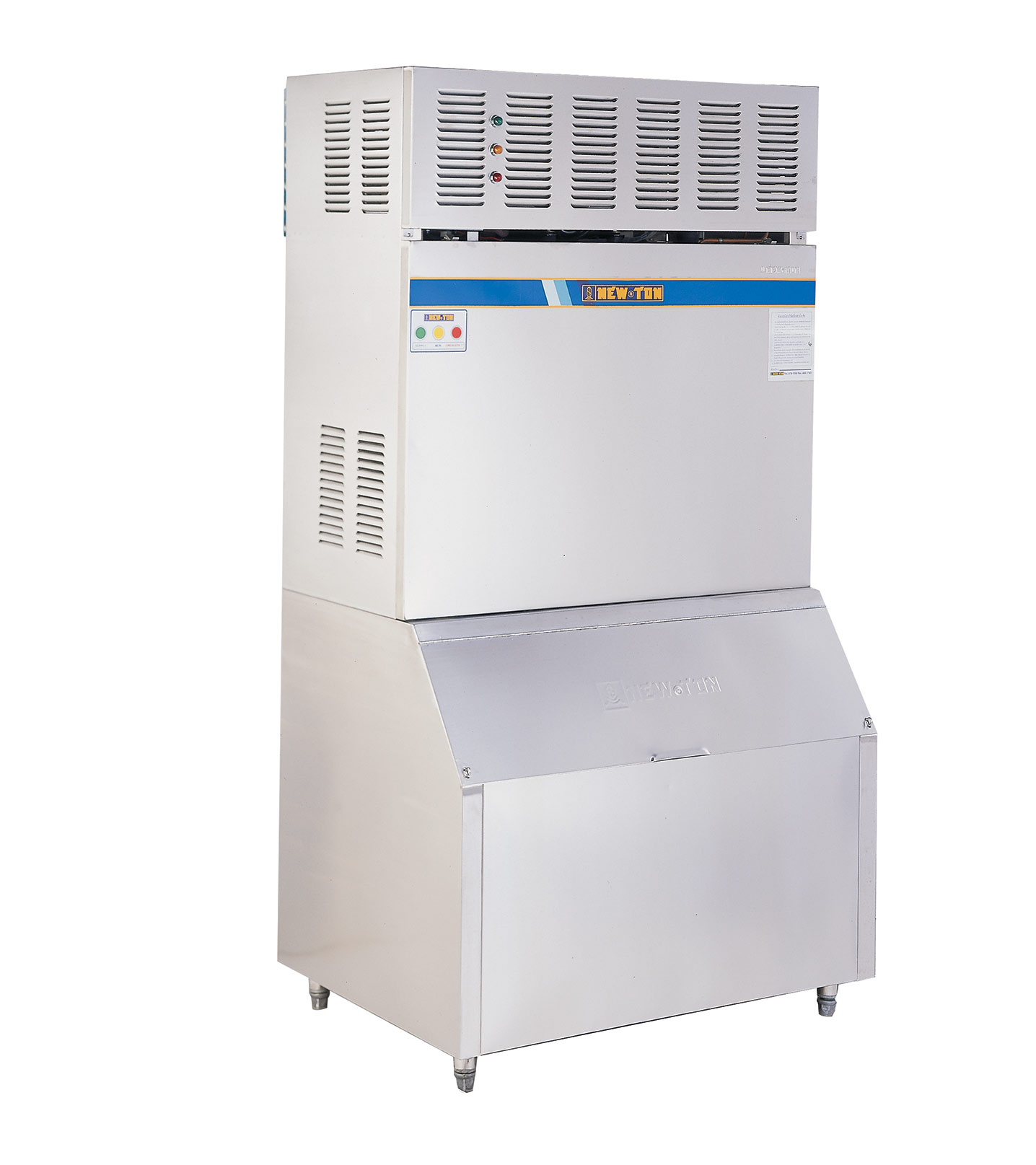เครื่องทำน้ำแข็งเกล็ด นิวตั้น รุ่น NT.500 MF(s)